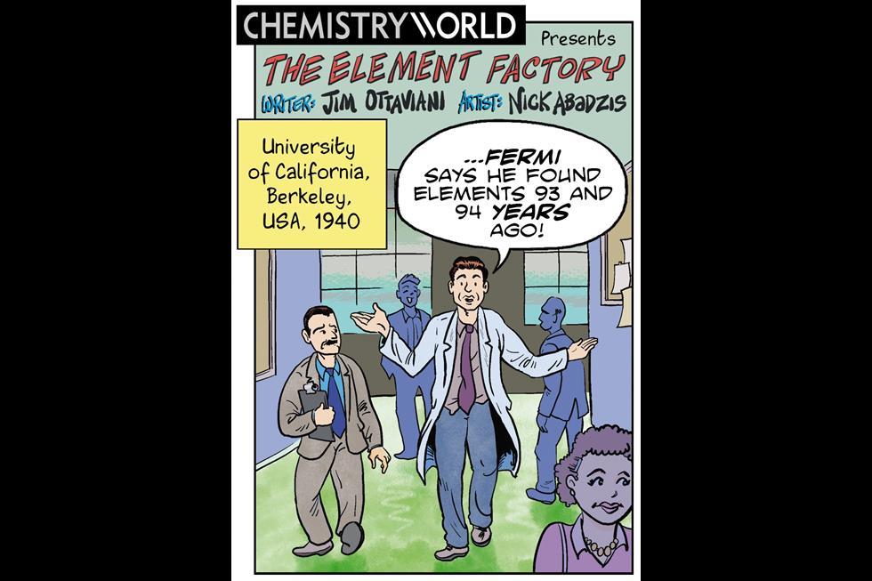 Plutonium: The element factory | Feature | Chemistry World